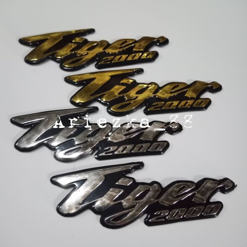 Jual EMBLEM TANKI TIGER 2000 | logo emblem tiger harga sepasang ...