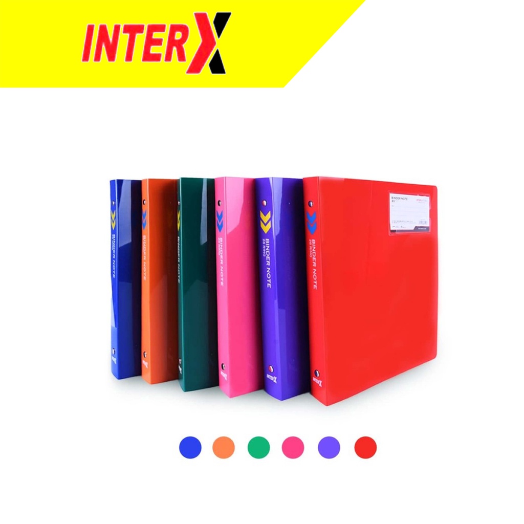 Jual InterX Binder Note Map Binder B5 Polos 26 Ring BNX-100B | Shopee ...