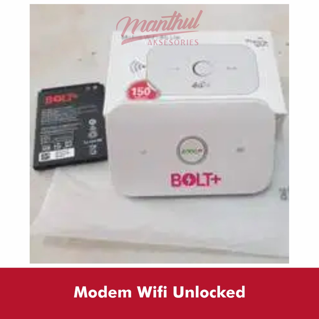 Jual Modem Wifi E5573 4G LTE Mifi Unlocked | Shopee Indonesia
