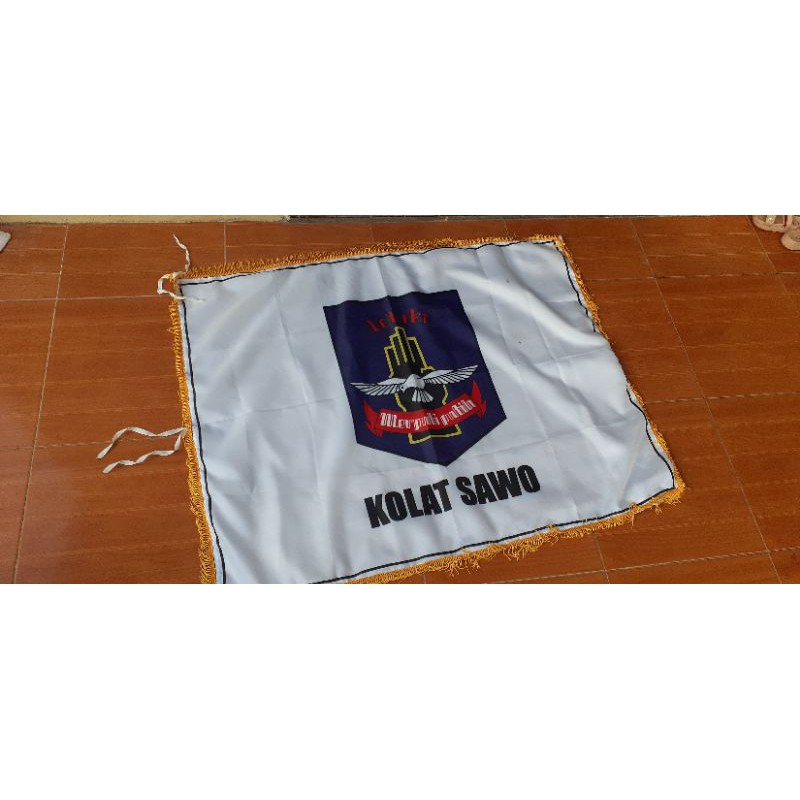 Jual Bendera Panji Perguruan PPS Betako Merpati Putih | Shopee Indonesia