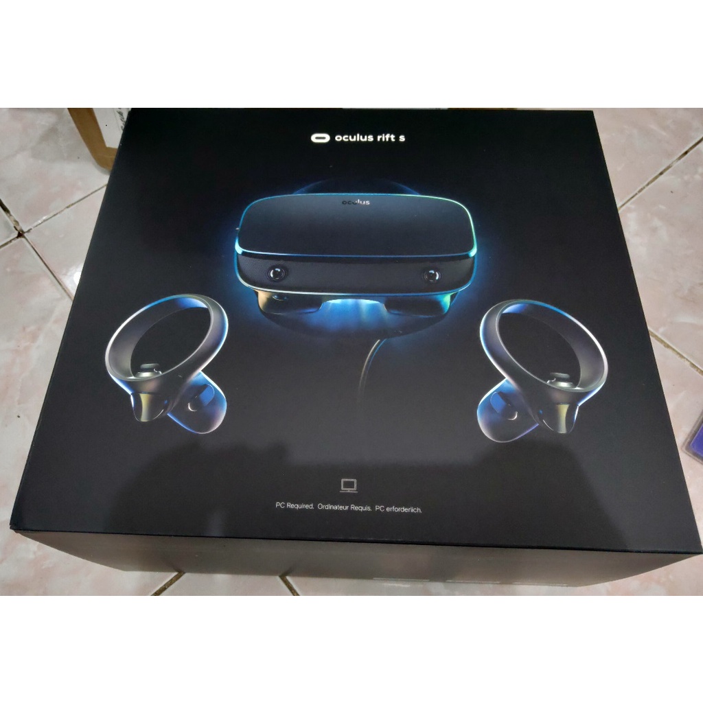 Jual Oculus Rift S - Virtual Reality System | Shopee Indonesia