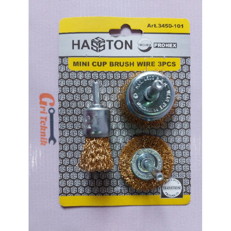 Jual 3450 101 Brush Baja Grenda Set Sikat Kawat Gerinda Mini