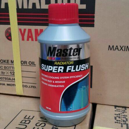 Jual CAIRAN KURAS RADIATOR MASTER RADIATOR SUPER FLUSH 300 ML | Shopee ...