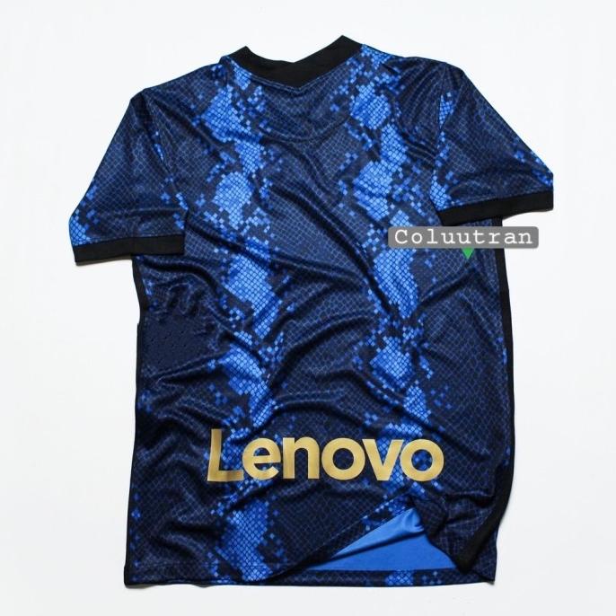 Jual JERSEY INTER HOME 2021 2022 + PATCH SCUDETTO JUARA NEW GRADE ...