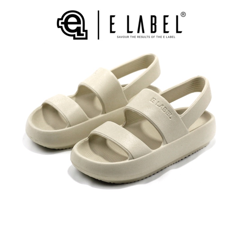 Jual E Label - Sandal Buzzy Beige | Sandal Jelly Wanita | Sandal Karet ...
