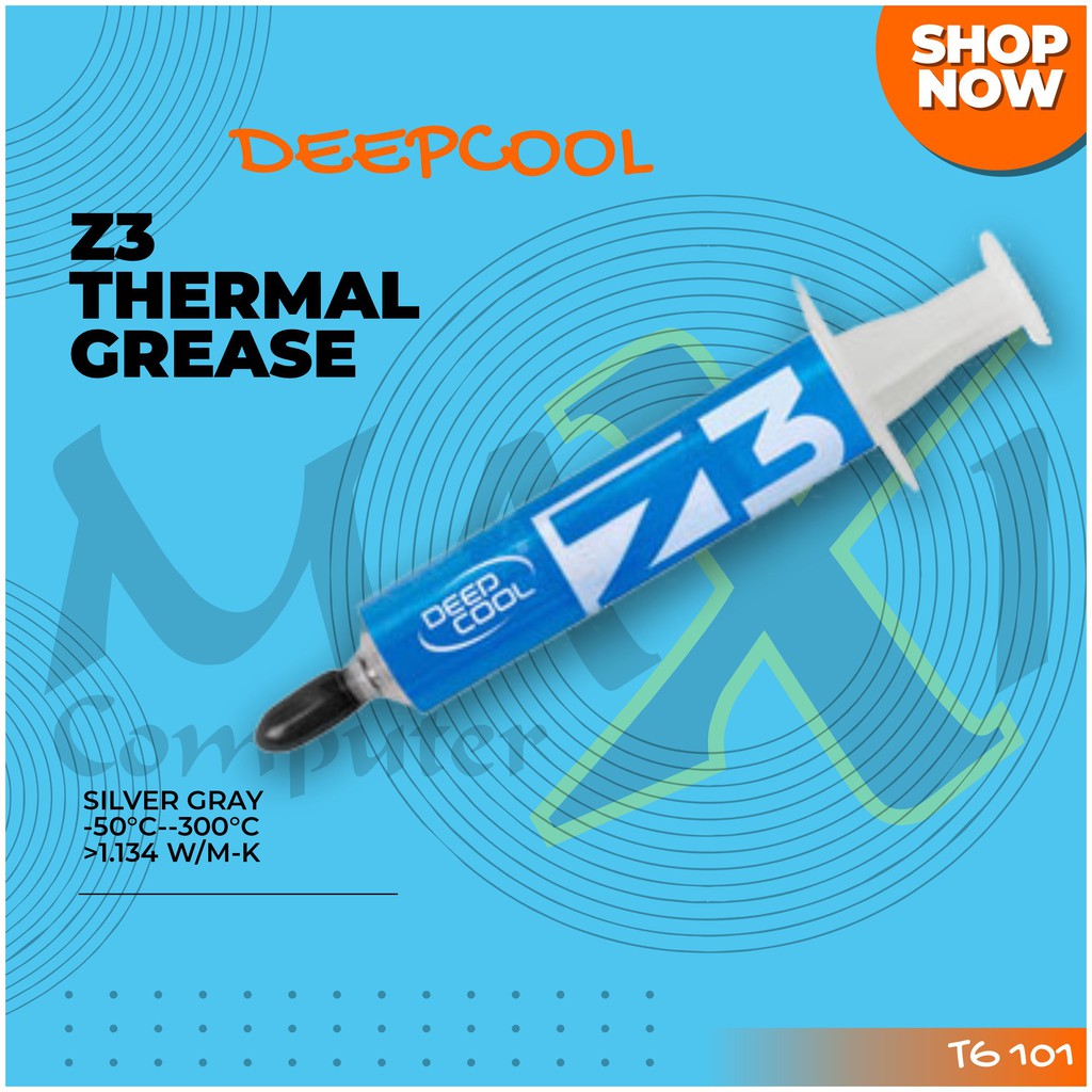 Jual DeepCool Z3 Excellent Thermal Conductivity Thermal Grease Pasta ...