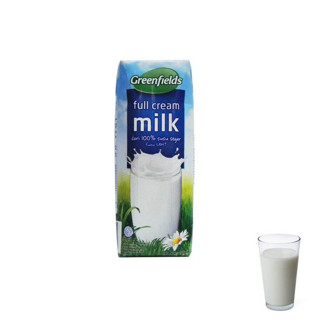 Jual GREENFIELDS FULL CREAM 250 ml | Shopee Indonesia