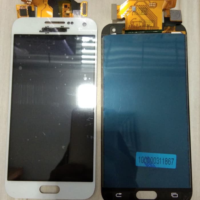 Jual LCD TOUCHSCREEN SAMSUNG E500/E5 WHITE GRADE AAA (BISA KONTRAS) | Shopee Indonesia