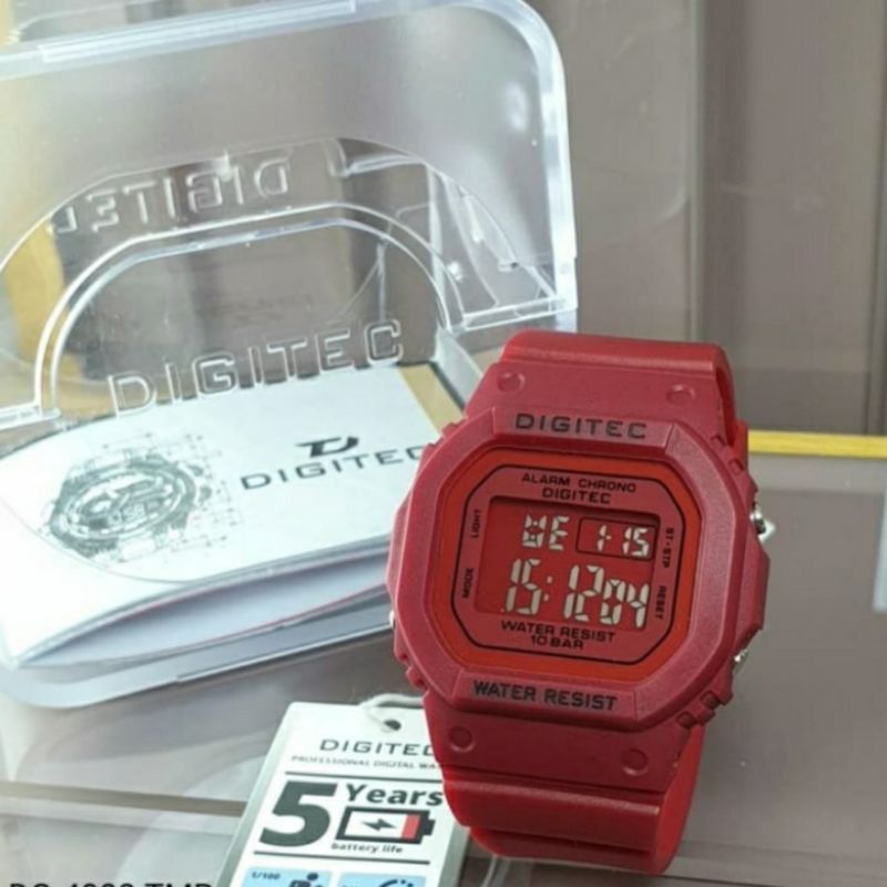 Jual JAM TANGAN DIGITEC DG4088 ORIGINAL | Shopee Indonesia