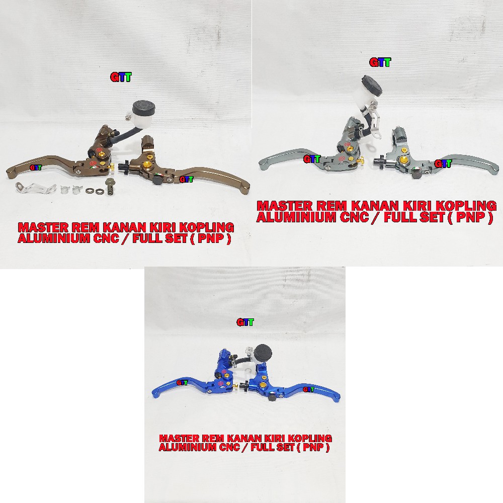 Jual MASTER REM FULL CNC TABUNG PISAH KOPLING FULLSET | Shopee Indonesia
