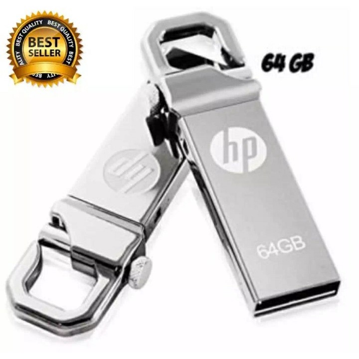 Jual TERMURAH !! Flash Disk / Flash Drive HP USB 2.0 Pen Drive v250w 64 ...