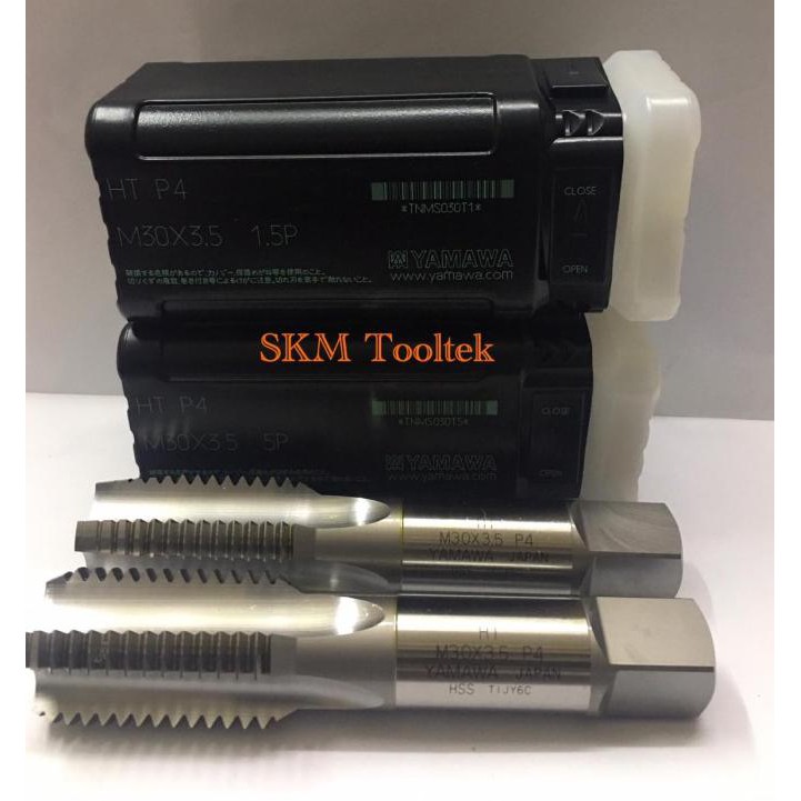 Jual Hand Tap Yamawa HSS M30 x 3,5 Type SP (1set 2pcs) | Shopee Indonesia