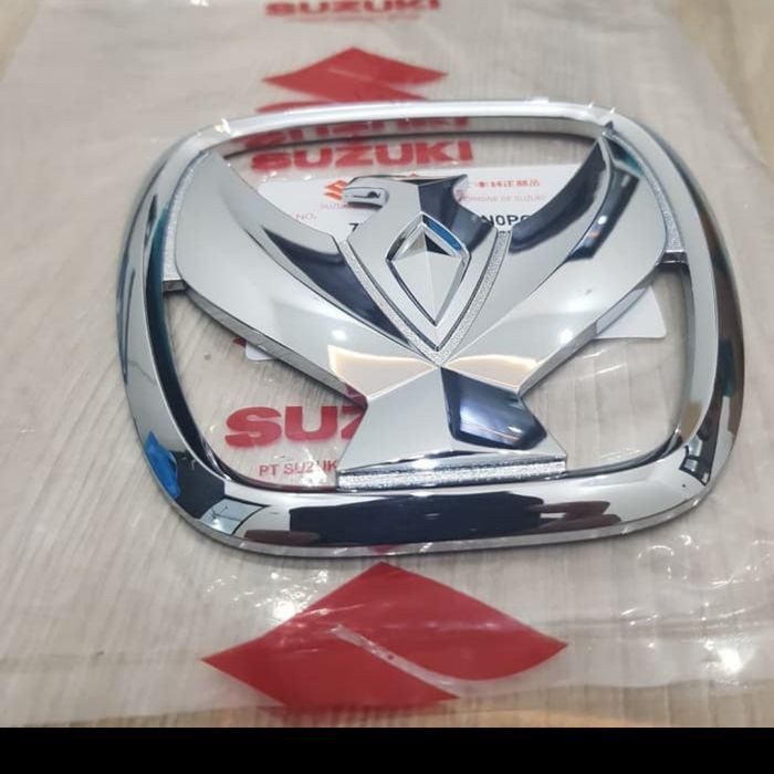 Jual Emblem Logo Depan Garuda Suzuki Karimun Wagon R ORIGINAL SGP | Shopee Indonesia