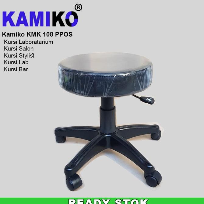 Jual Kursi Laboratorium Kursi Salon Kursi Stylist Kamiko 108 Pposhitam ...