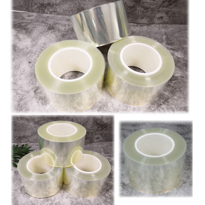 Jual 8cm 10cm 1kg big Transparent Mousse Cake film Dessert Bounded ...