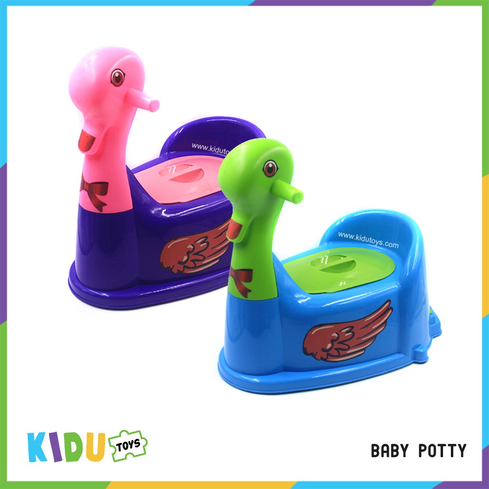 Jual Tempat Belajar Buang Air Baby Potty Training Anak Portable Potty ...
