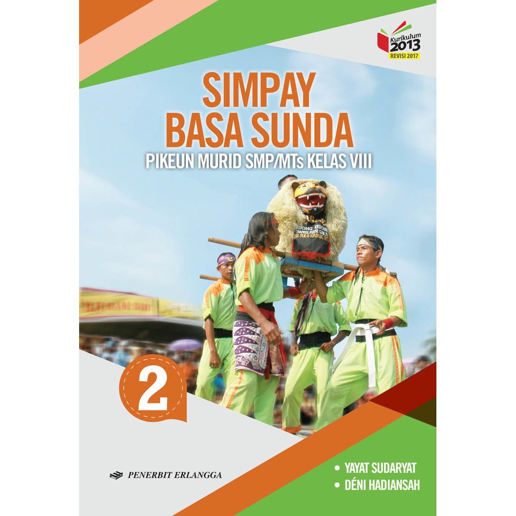 Jual "BOOSBOOK" BUKU SIMPAY BASA SUNDA PIKEUN SMP MTS KELAS 2 K13N ...