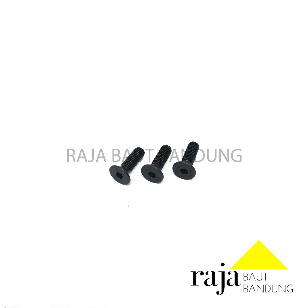 Jual BAUT JFL M5X20 HITAM 10 PCS BO JFL 5X20 | Shopee Indonesia