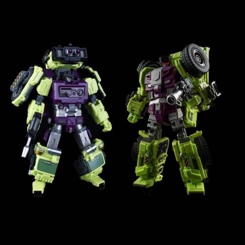 Jual Jinbao Oversized Gravity Builder Devastator Scrapper & Mixmaster B ...