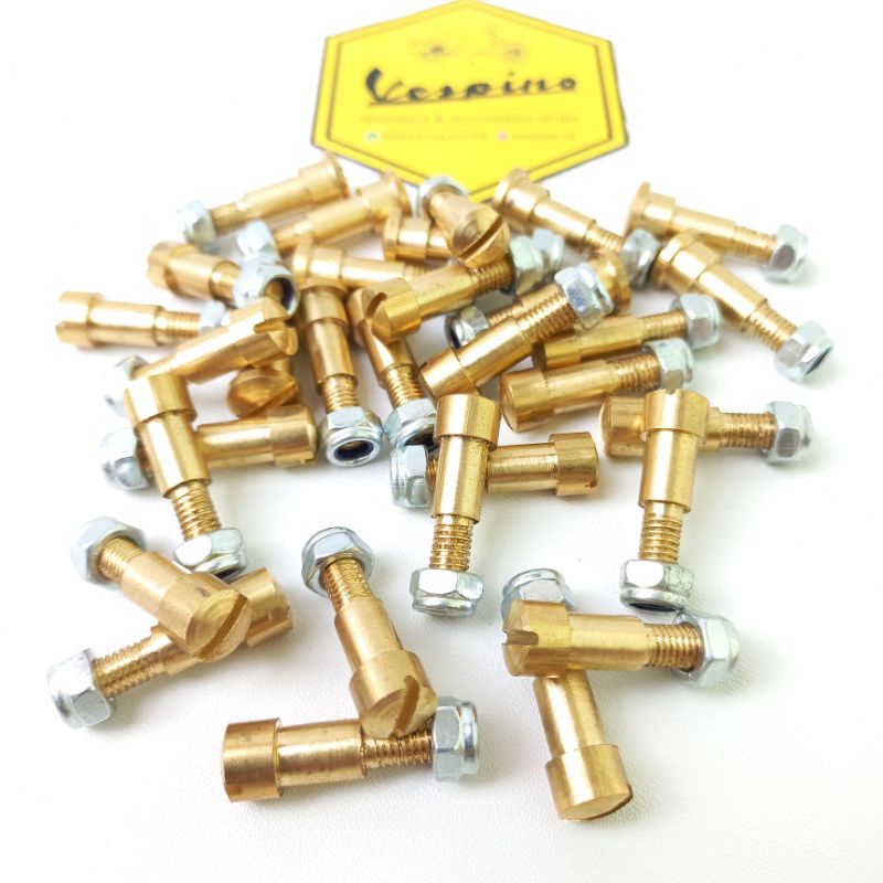 Jual BAUT HANDLE VESPA KUNINGAN/BAUT HANDLE VESPA SUPER SPRINT PX VBB ...
