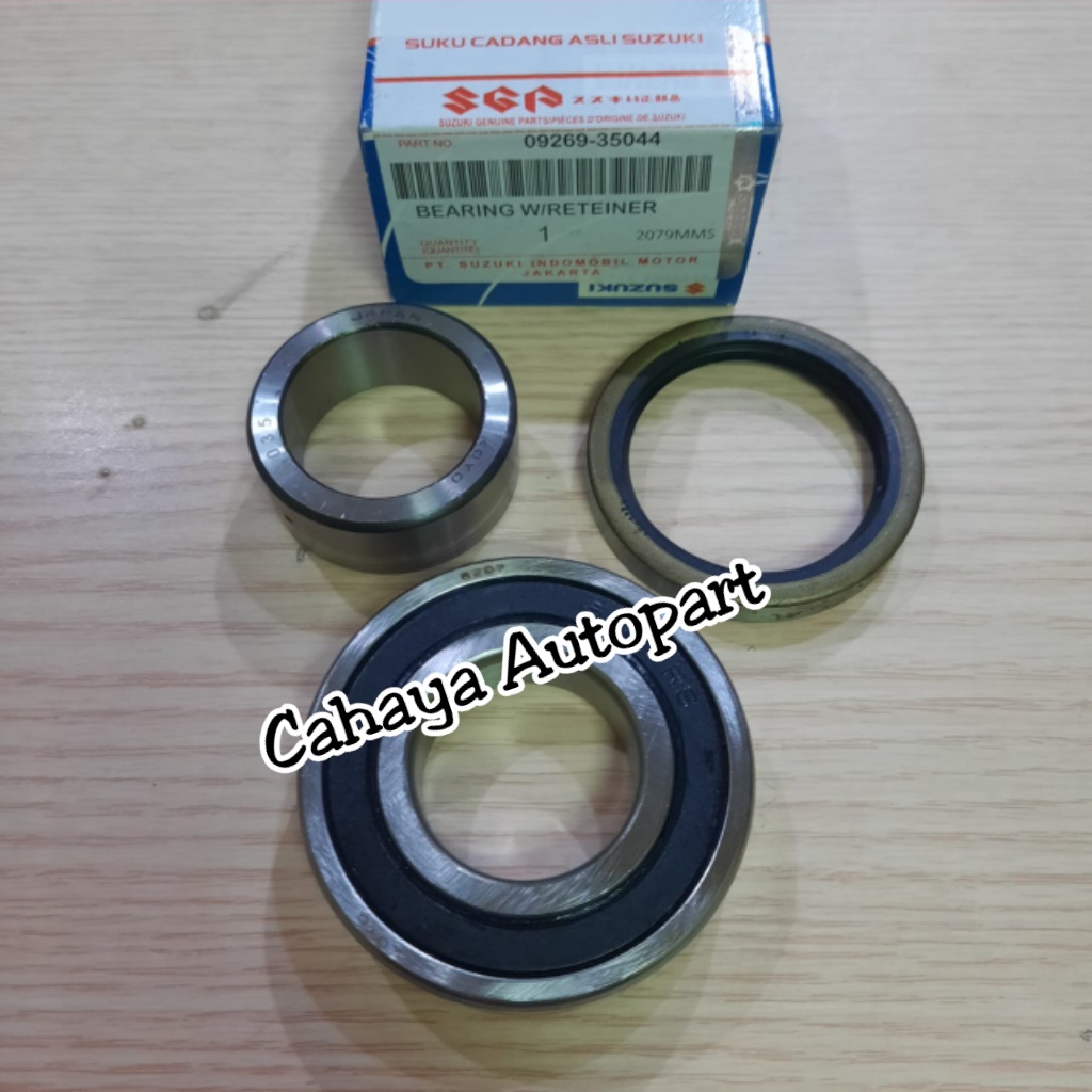 Jual BEARING RODA BELAKANG + CONES + OIL SEAL SET SUZUKI CARRY ST100 | Shopee Indonesia
