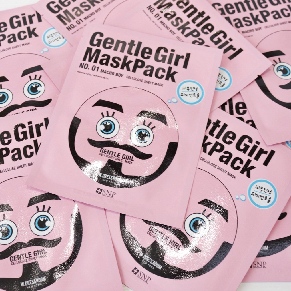 Jual SnP Gentle Girl Mask Pack | Shopee Indonesia