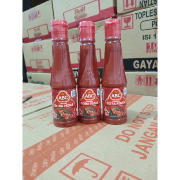 Jual saos abc extra pedas 135ml/saos abc murah | Shopee Indonesia