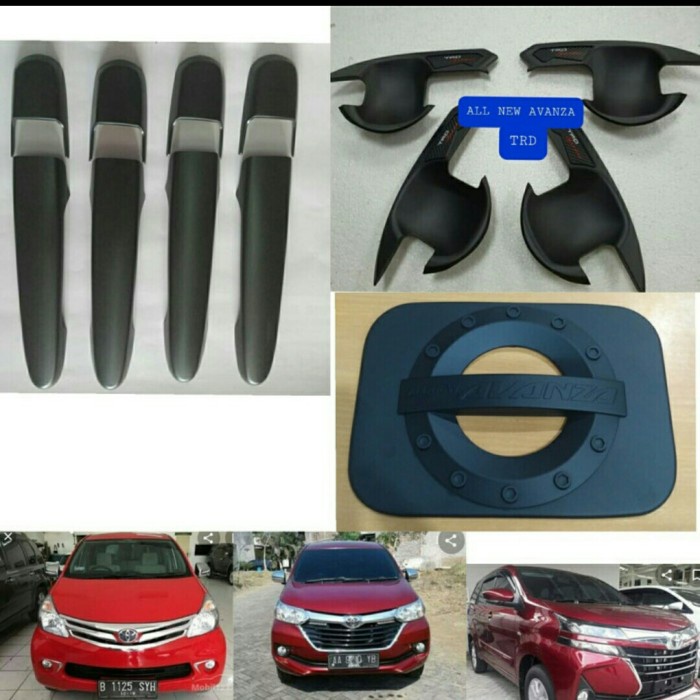 Jual Paket Outer Cover Handle Dan Tutup Bensin Mobil Avanza 2012-2020 | Shopee Indonesia