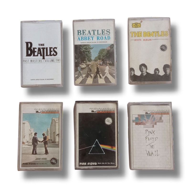 Jual KASET PITA THE BEATLES, PINK FLOYD | Shopee Indonesia