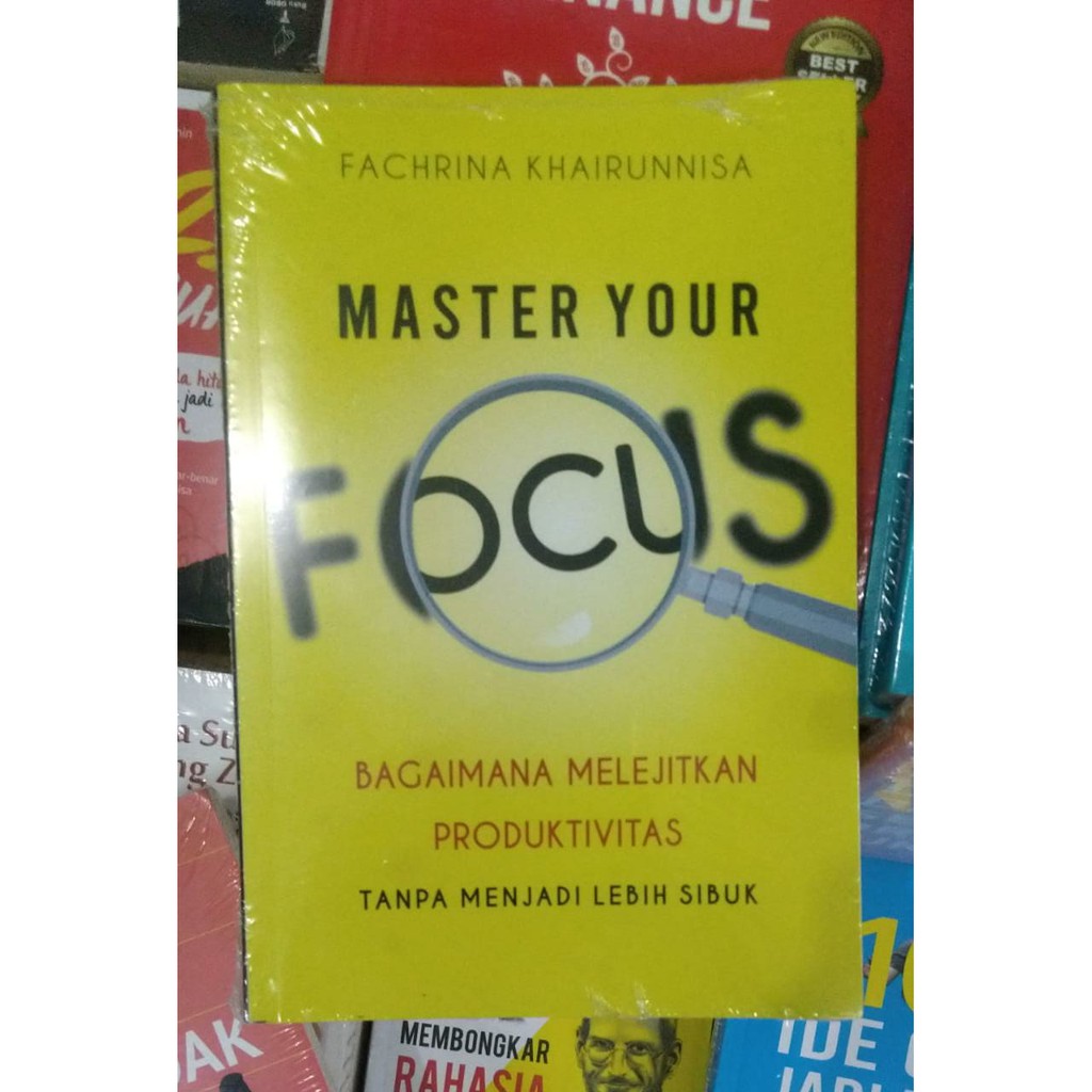 Jual BUKU ORI MASTER YOUR FOCUS - FACHRINA KHAIRUNNISA - ANAK HEBAT INDONESIA | Shopee Indonesia