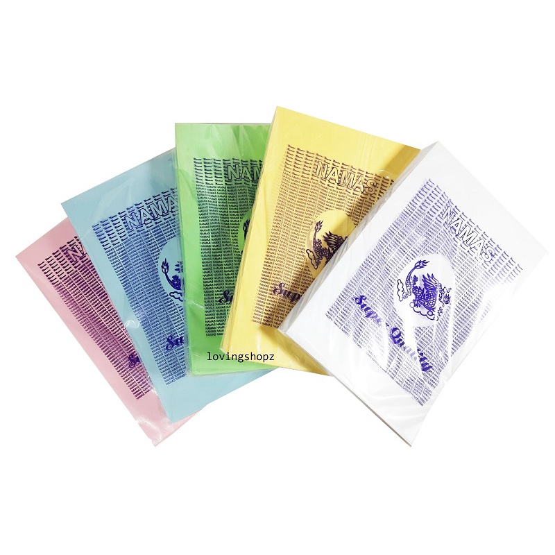 Jual Kertas HVS Warna ukuran A4 60 gram | Shopee Indonesia