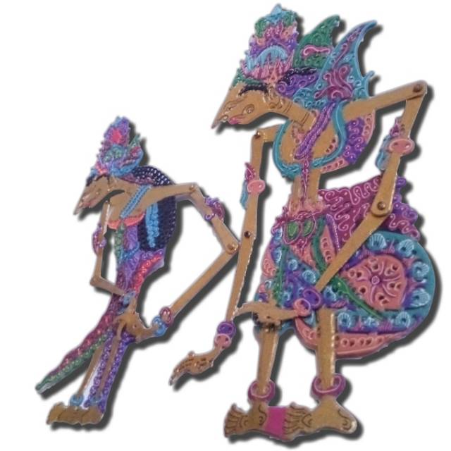 Jual wayang kulit pasangan rama sinta 20cm bahan mahar | Shopee Indonesia