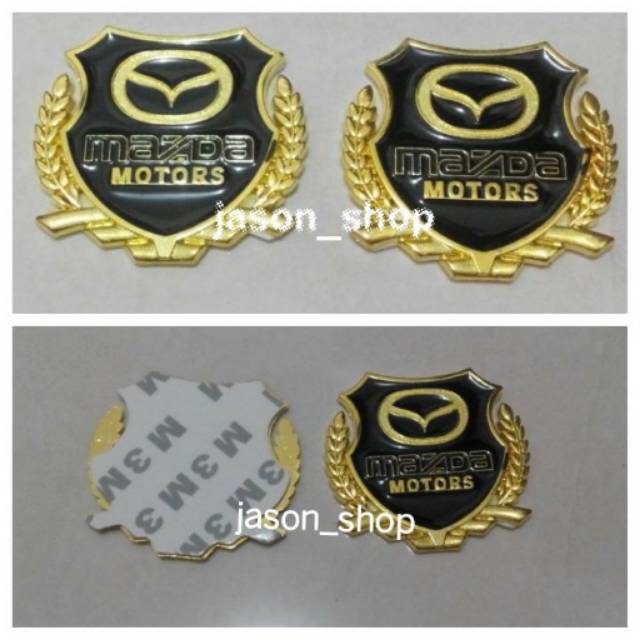 Jual Emblem padi MAZDA warna gold | Shopee Indonesia