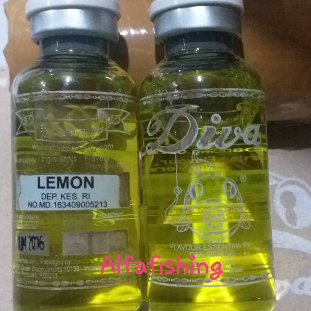 Jual Essen diva aroma lemon 30ml | Shopee Indonesia