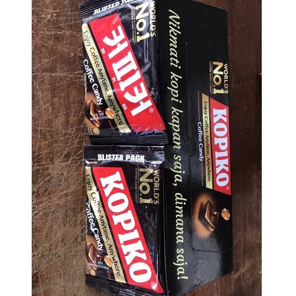 Jual Kopiko Coffee Candy Blister Pack (NEW BOX) / kopiko candy kdrama ...
