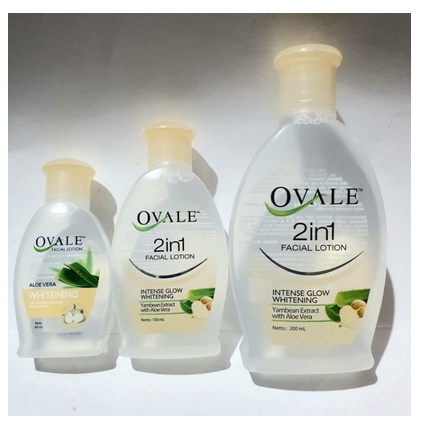 Jual OVALE 2in1 FACIAL LOTION PERFECT LUMINOUS | Shopee Indonesia