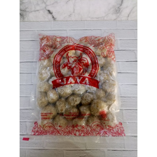 Jual Java Bakso Sapi 500gr (50 pcs) | Shopee Indonesia