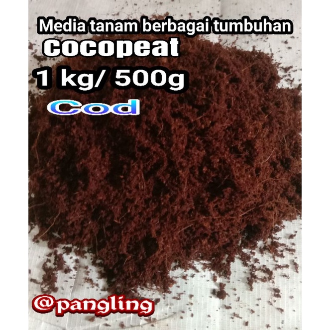 Jual media tanam cocopeat hitam hidroponik untuk semua jenis tanaman ...