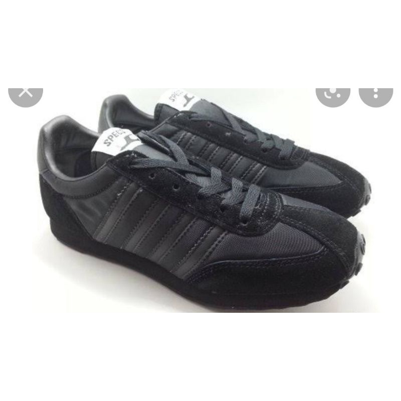 Jual Diskon 50%!!!! sepatu sekolah jadul-sepatu specs hitam | Shopee ...