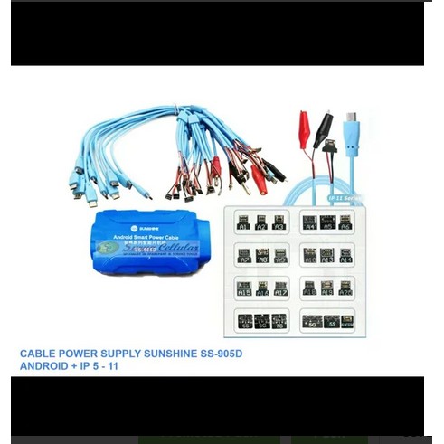 Jual Kabel Power Supply Sunshine SS905D Original 3 Pin Boot | Shopee Indonesia