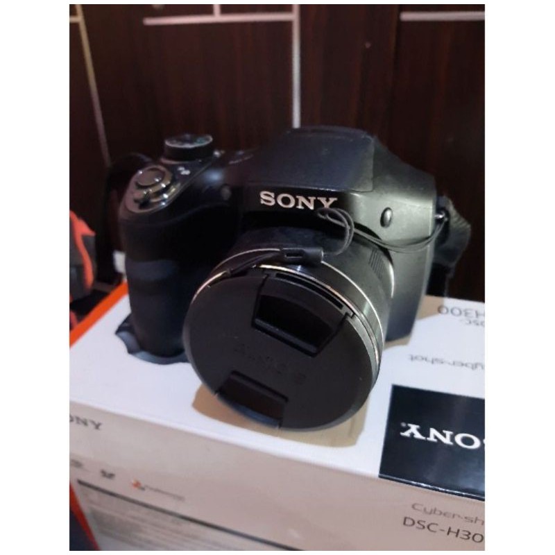 Jual Sony Cybershot DSC H300 MULUS | Shopee Indonesia