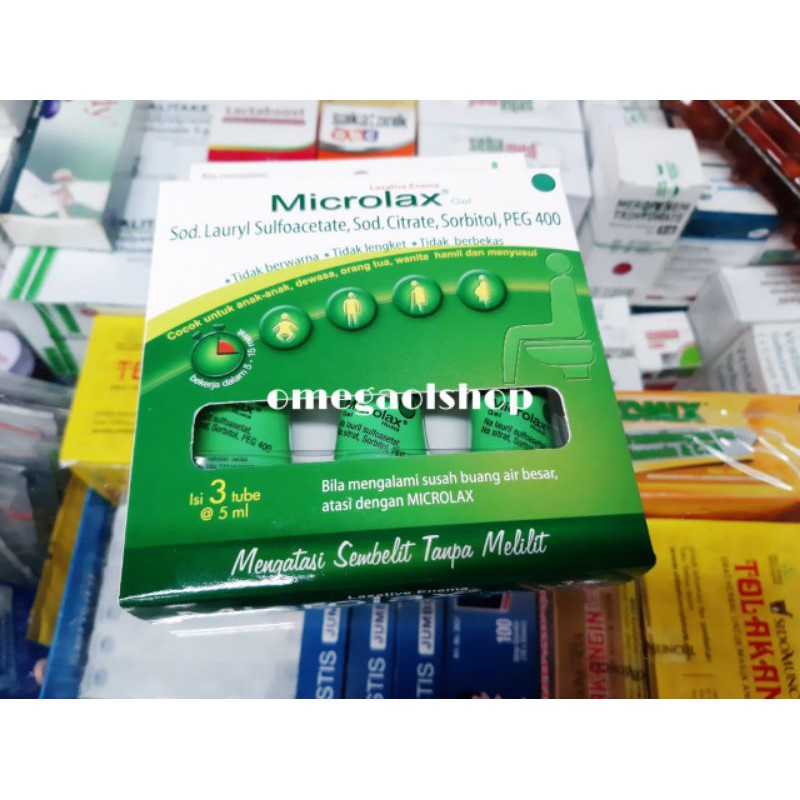 Jual microlax isi 3 | Shopee Indonesia