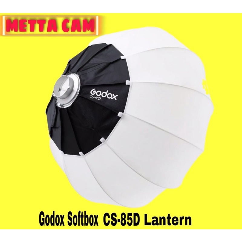 Jual GODOX CS-85D Lantern Softbox 85cm Bowens Mount - Lantera Softbox ...