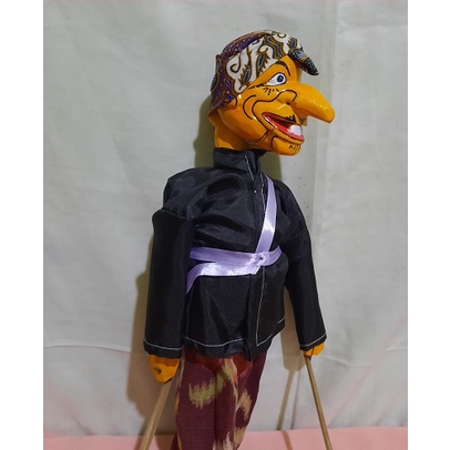 Jual Wayang Golek Kayu Ukuran Sedang Tinggi 40 Cm Dawala Kepala Bisa ...