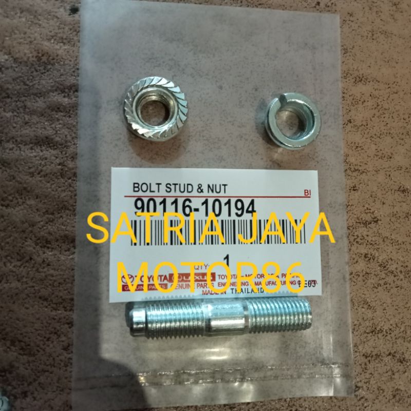 Jual BAUT NAP RODA HT125/ HT130 HINO DUTRO SET PUTIH | Shopee Indonesia