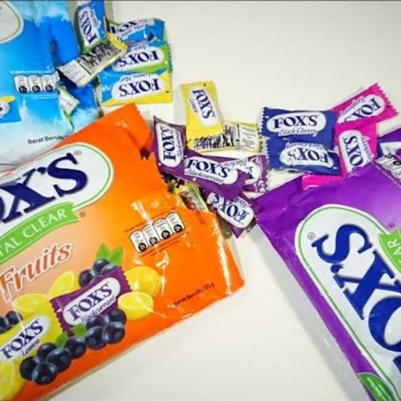 Jual Permen Manis Foxs Banyak Varian Rasa / Permen / Candy | Shopee ...