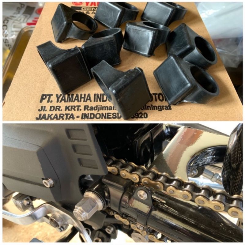 Jual karet bantalan arm bulat rxs rxk yt115 rx king | Shopee Indonesia