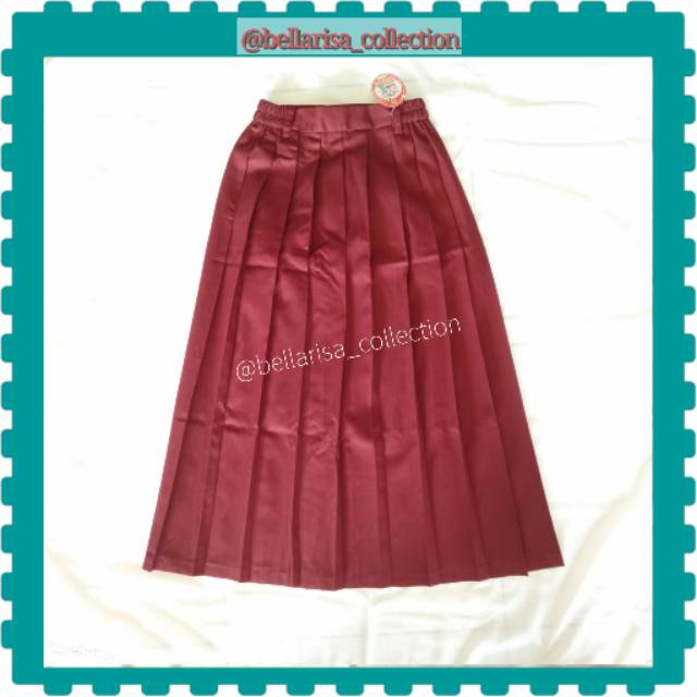 Jual Seragam Sekolah SD Rok Plisket Panjang | Shopee Indonesia