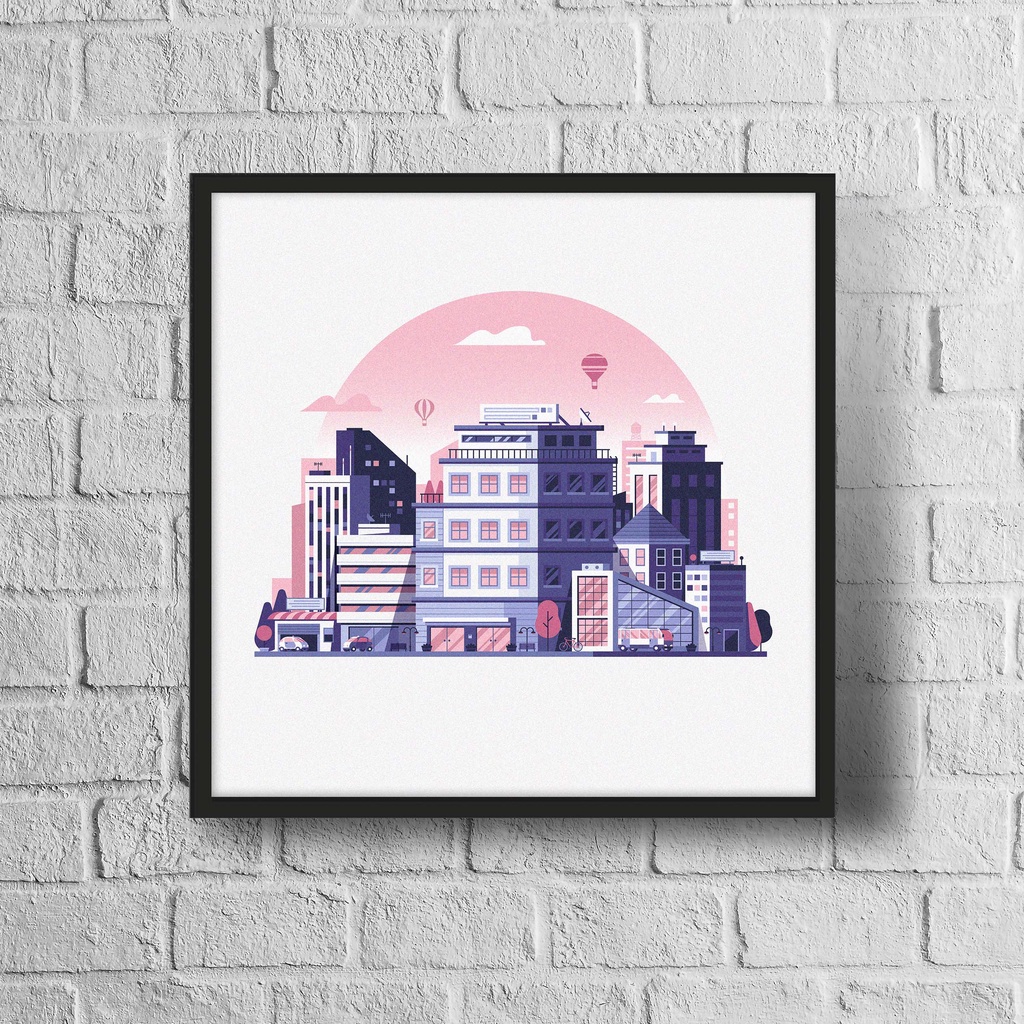 Jual Poster / Wall Art / Lukisan / Hiasan dinding / Artwork / Kolase ...