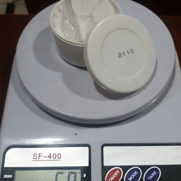 Jual Rubbing Compound IVORY Kompon Poles Halus Putih Merah Kemasan ...